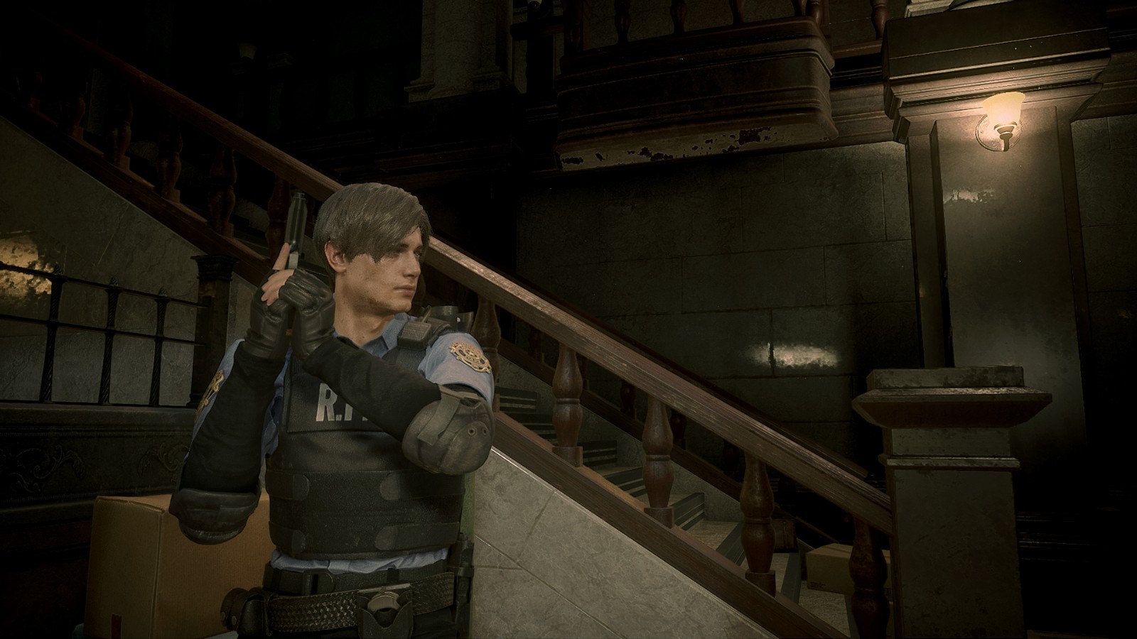 Match RPD Leon - Resident Evil 2 Remake Mods