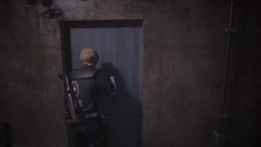 Leon Resident Evil 4 RPD Classic Costume - Resident Evil 2 Remake Mods