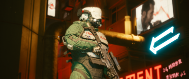 Trauma team suit - Cyberpunk 2077 Mods