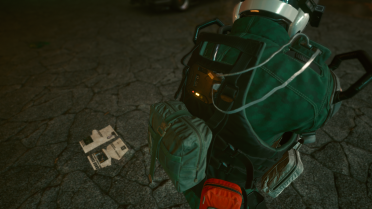 Trauma team armor set - Cyberpunk 2077 Mods