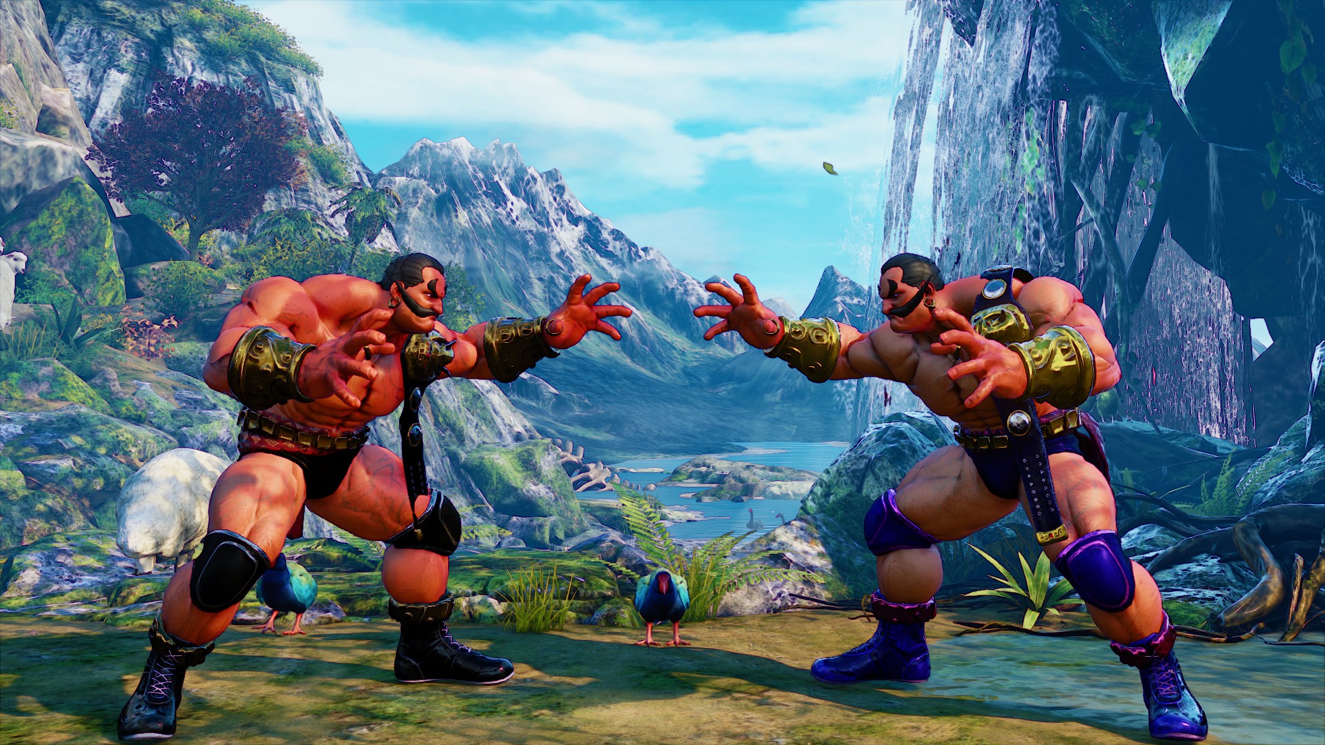 Darun Mister - Street Fighter V Mods