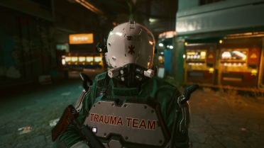 Trauma team armor set - Cyberpunk 2077 Mods