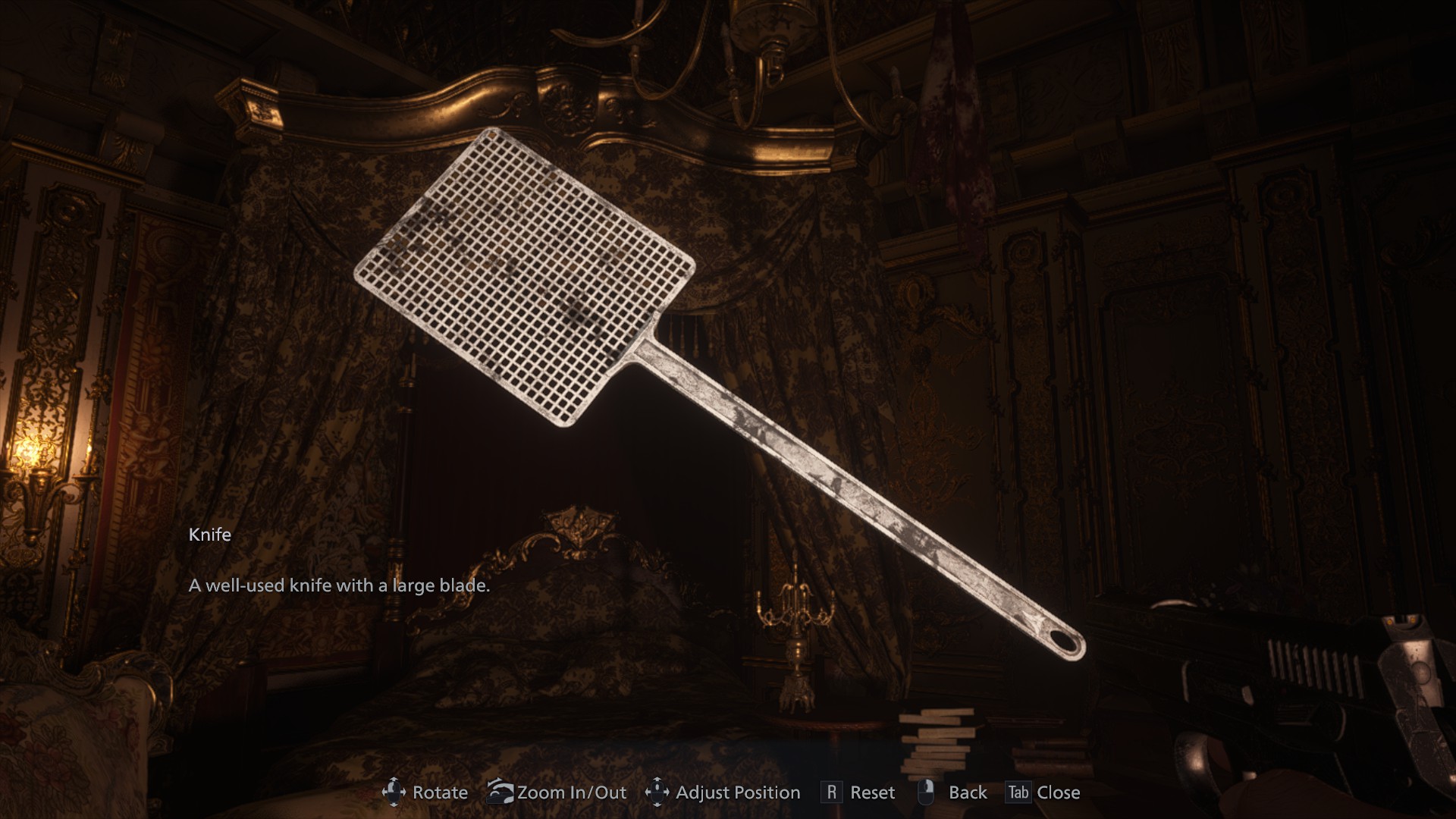 Fly swatter - Resident Evil Village Mods