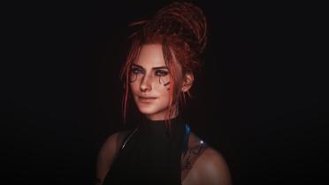 Panam's hair - Cyberpunk 2077 Mods