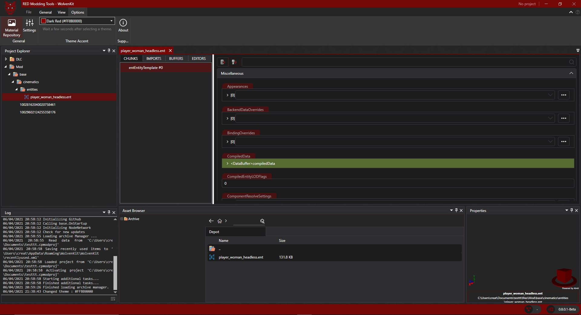 WolvenKit (tool) - Cyberpunk 2077 Mods