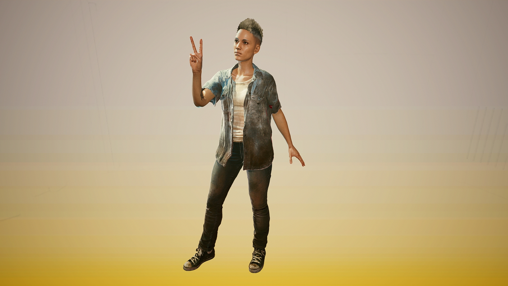 Loud's wardrobe-TLOU2 - Cyberpunk 2077 Mods