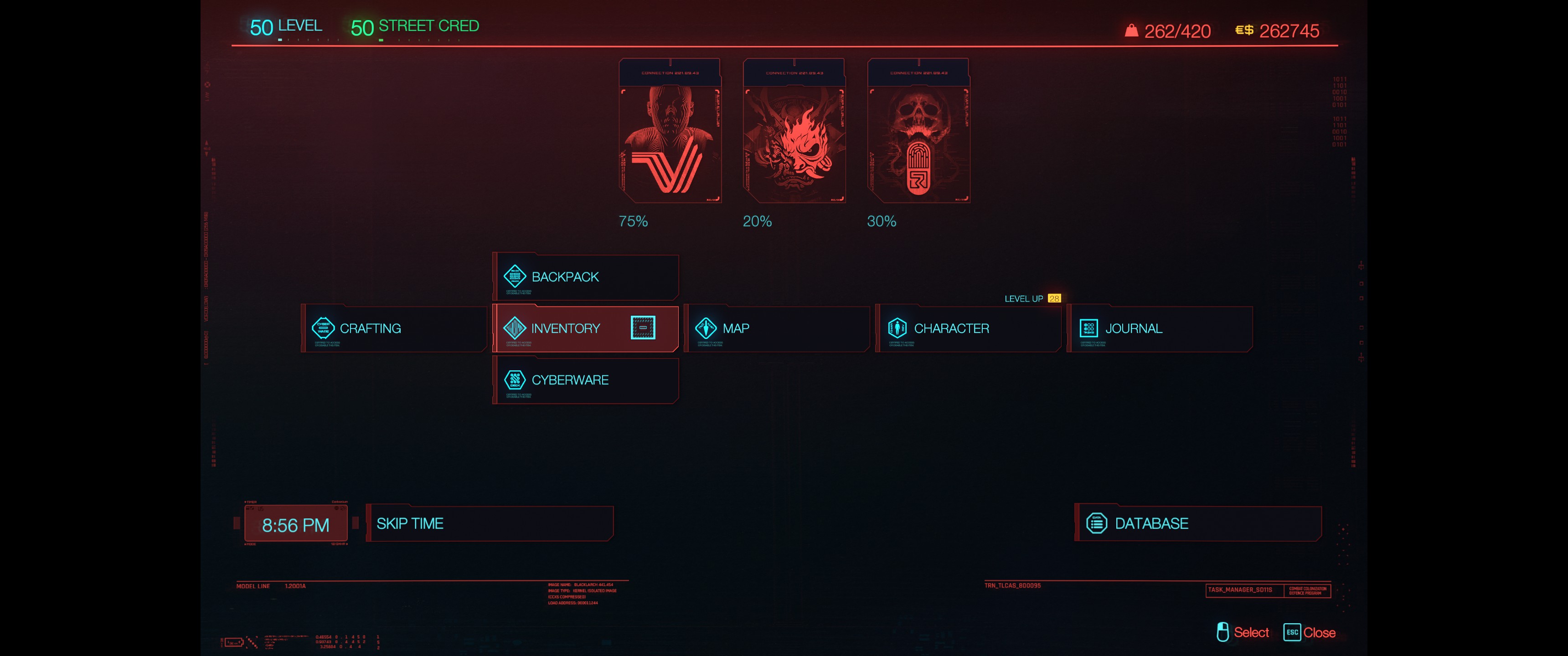 Custom font - Cyberpunk 2077 Mods