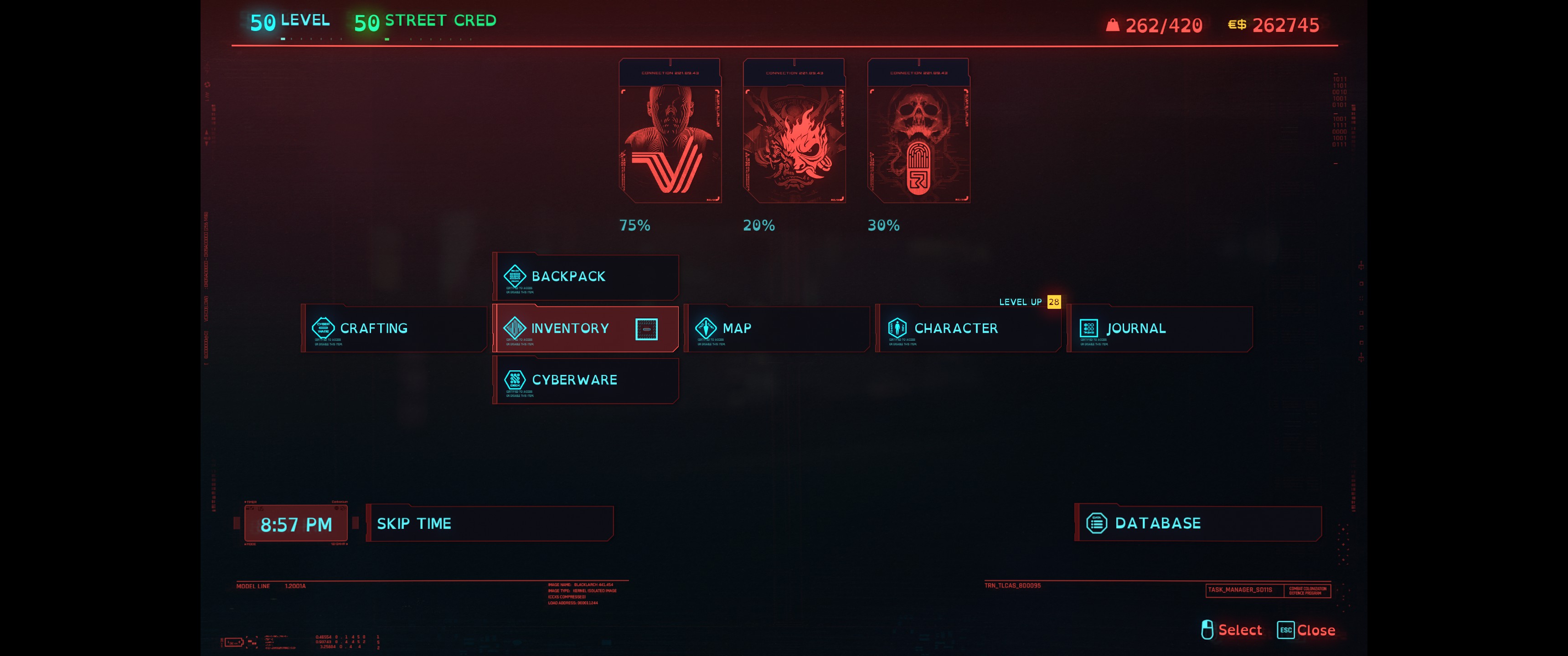 Custom font - Cyberpunk 2077 Mods