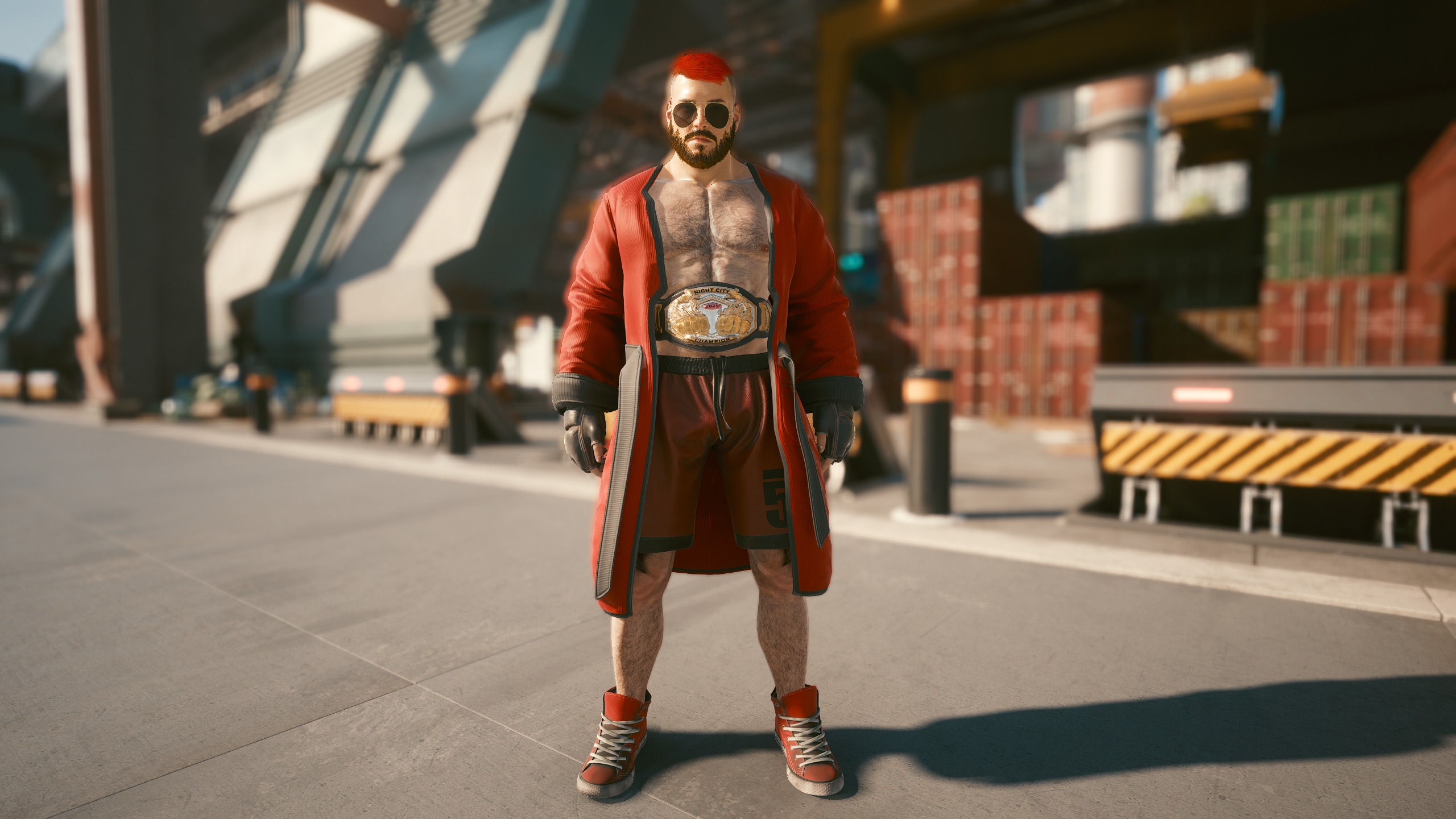 Ben Stone Alt All-in-One Set - Cyberpunk 2077 Mods