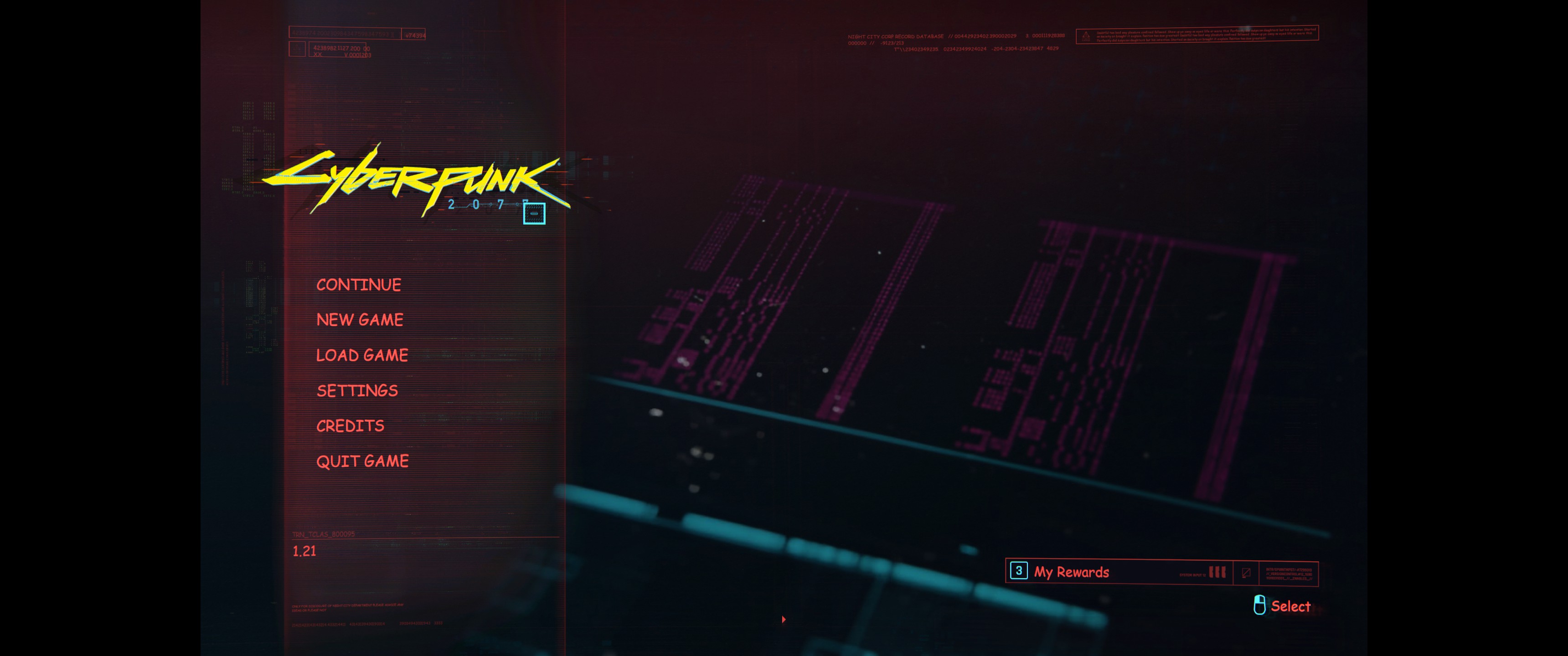 Custom font - Cyberpunk 2077 Mods