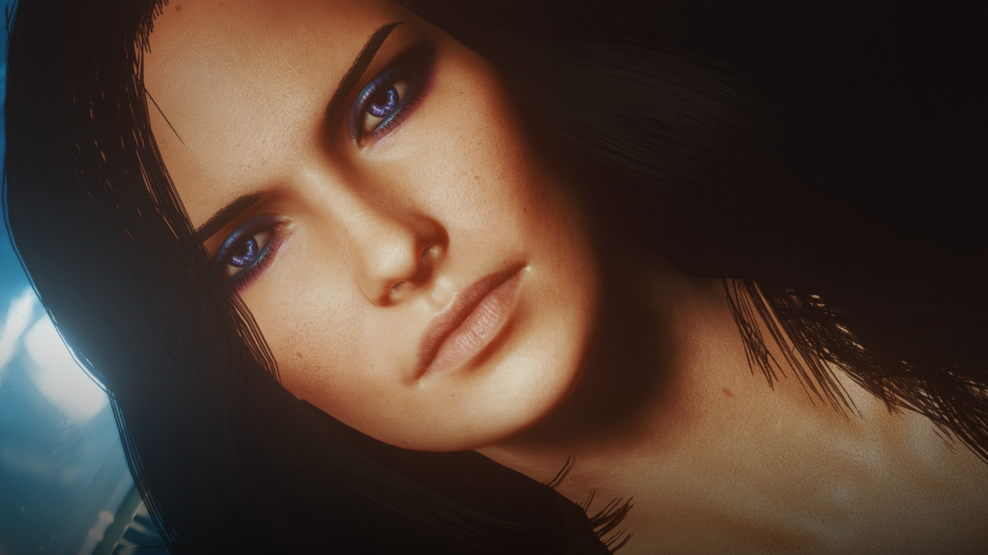 Yennefer role preset - Cyberpunk 2077 Mods
