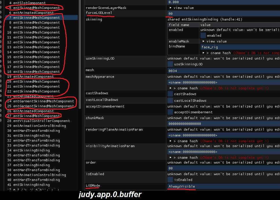 Customize Judy - Cyberpunk 2077 Mods
