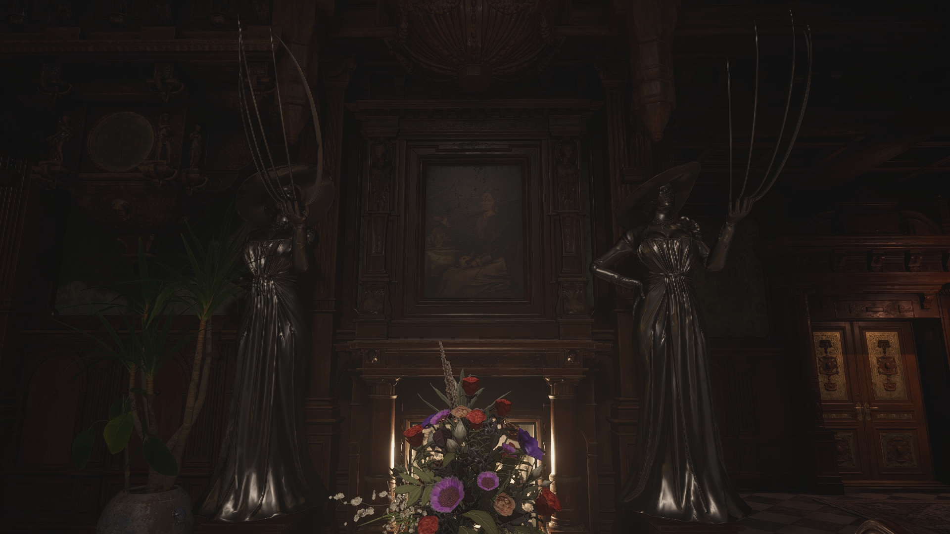 Replace the armor decoration with Alcina Dimitrescu - Resident Evil ...