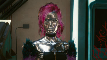 Lizzy Wizzy retouching - Cyberpunk 2077 Mods