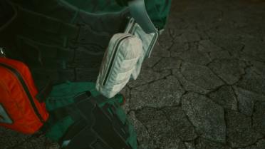 Trauma team armor set - Cyberpunk 2077 Mods