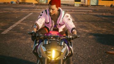 Arch Nazare Mox - Cyberpunk 2077 Mods