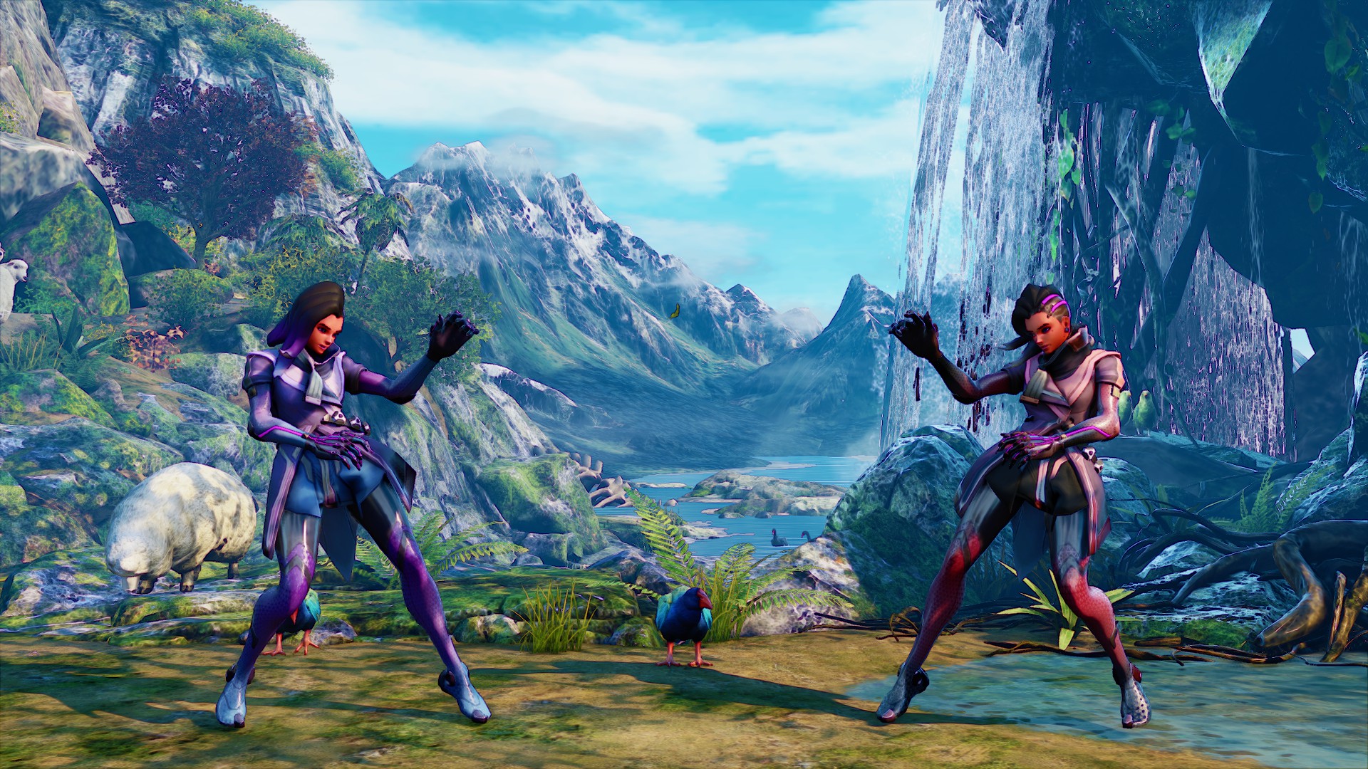 Laura as Sombra - Street Fighter V Mods