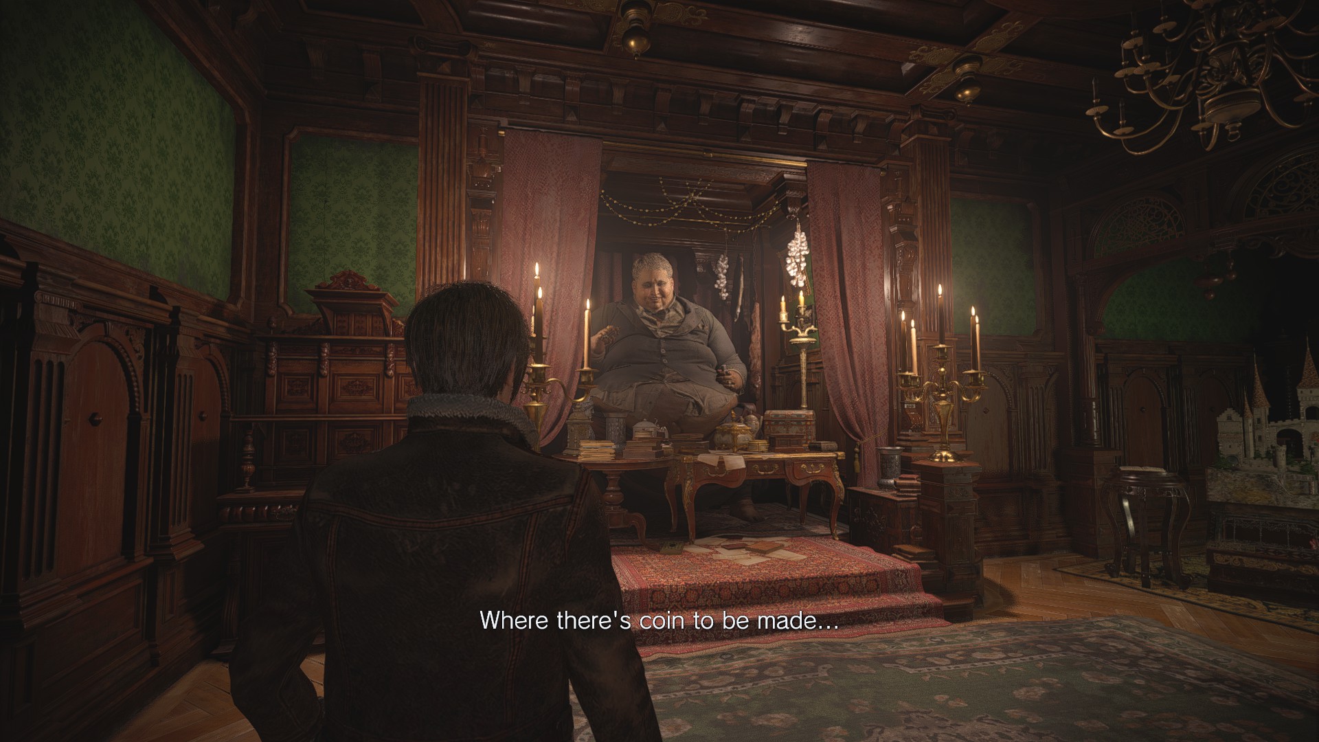 RE4 Lyon - Resident Evil Village Mods