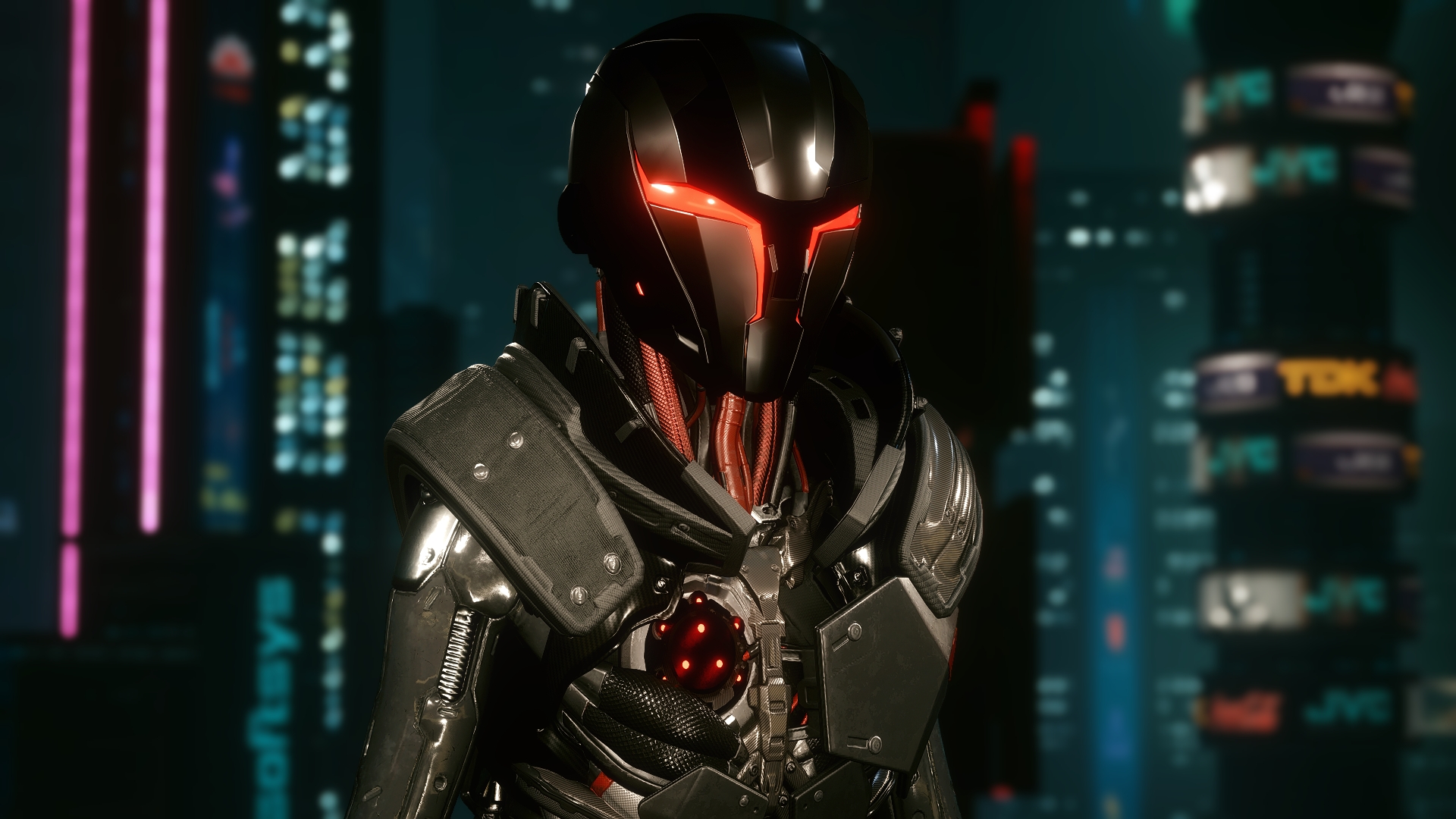Shadow Robot Helmet - Cyberpunk 2077 Mods