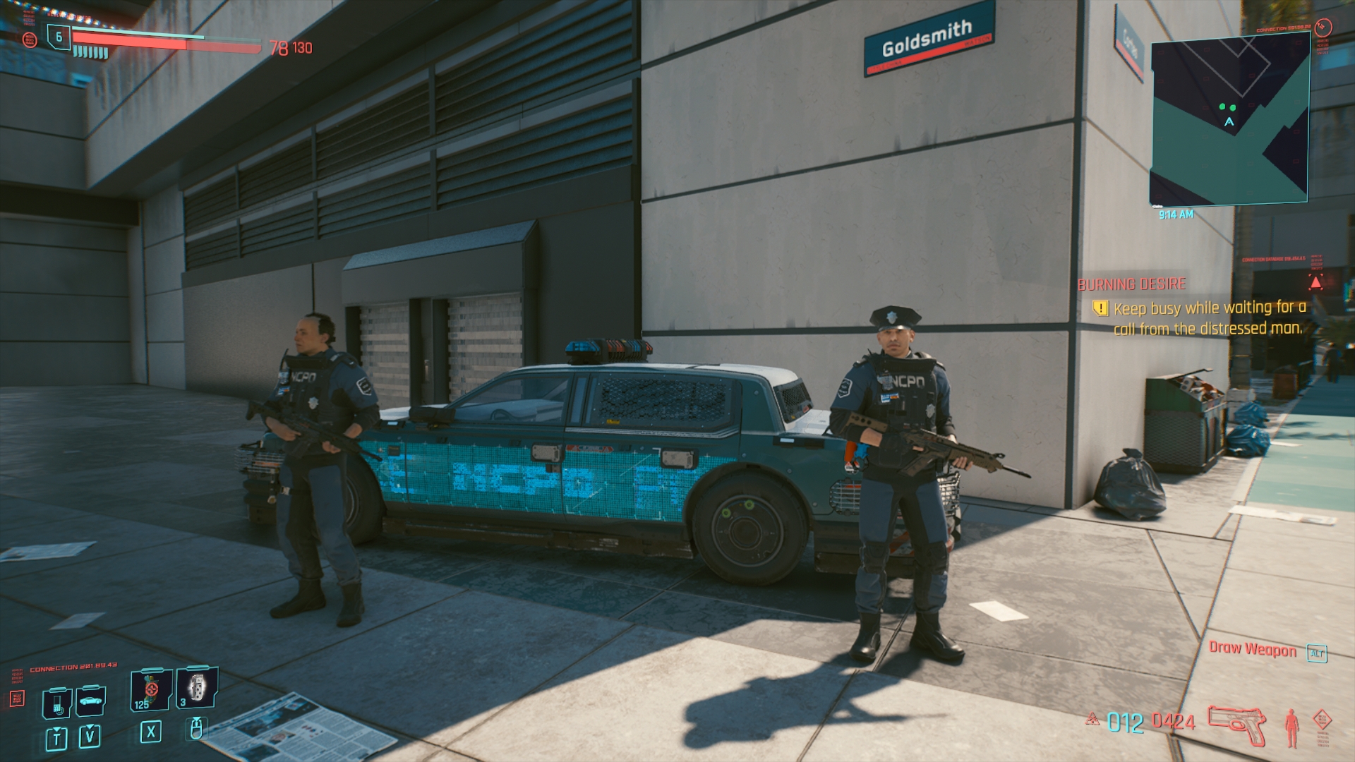 Stop NCPD attacks - Cyberpunk 2077 Mods