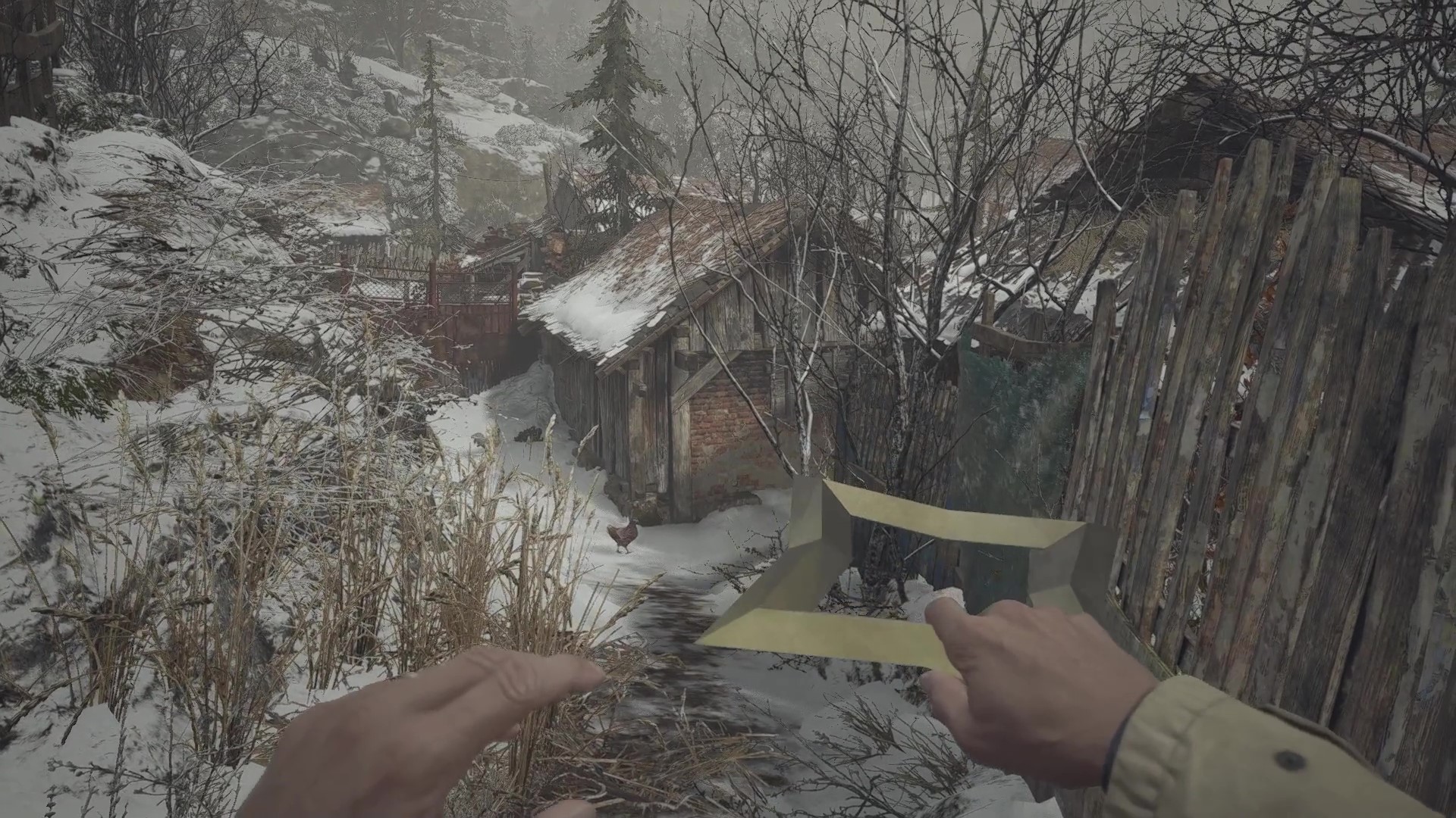 Star Blade - Resident Evil Village Mods