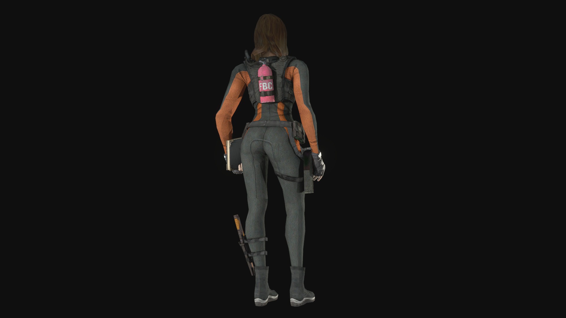 Rachael Foley-third person mod - Resident Evil Village Mods