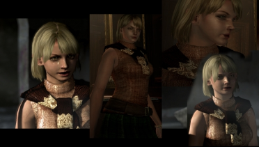HD version of Ashley MOD - Resident Evil 6 Mods