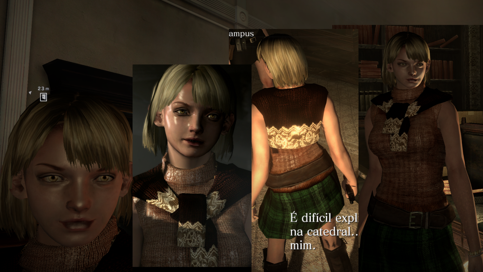 HD version of Ashley MOD - Resident Evil 6 Mods