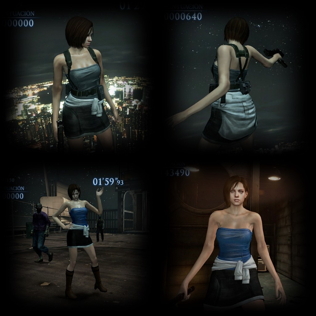 Resident evil 3 remake jill valentine mods - fikolessons