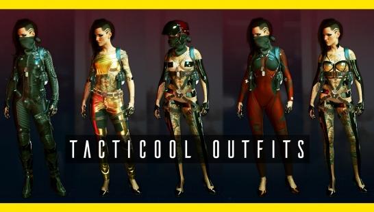 Tacticool clothing - Cyberpunk 2077 Mods