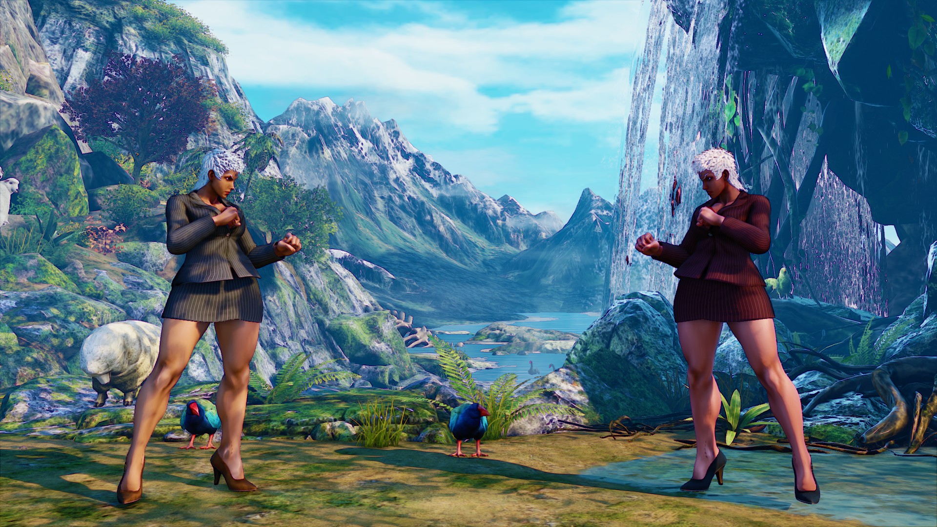 MIDNIGHT BLISS URIEN - Street Fighter V Mods