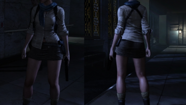 Sherry dress - Resident Evil 6 Mods
