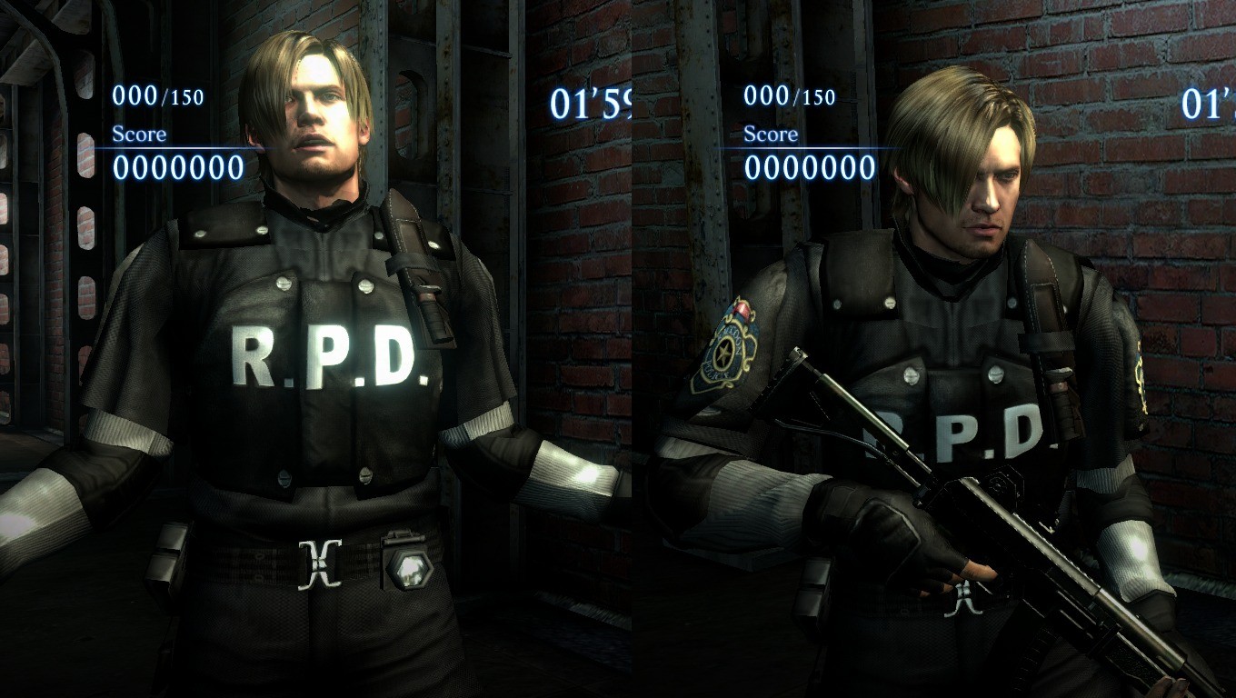 Leon RPD HD - Resident Evil 6 Mods