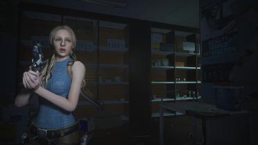 Katherine Warren and Katherine Croft's Outfits - Resident Evil 3 Remake Mods