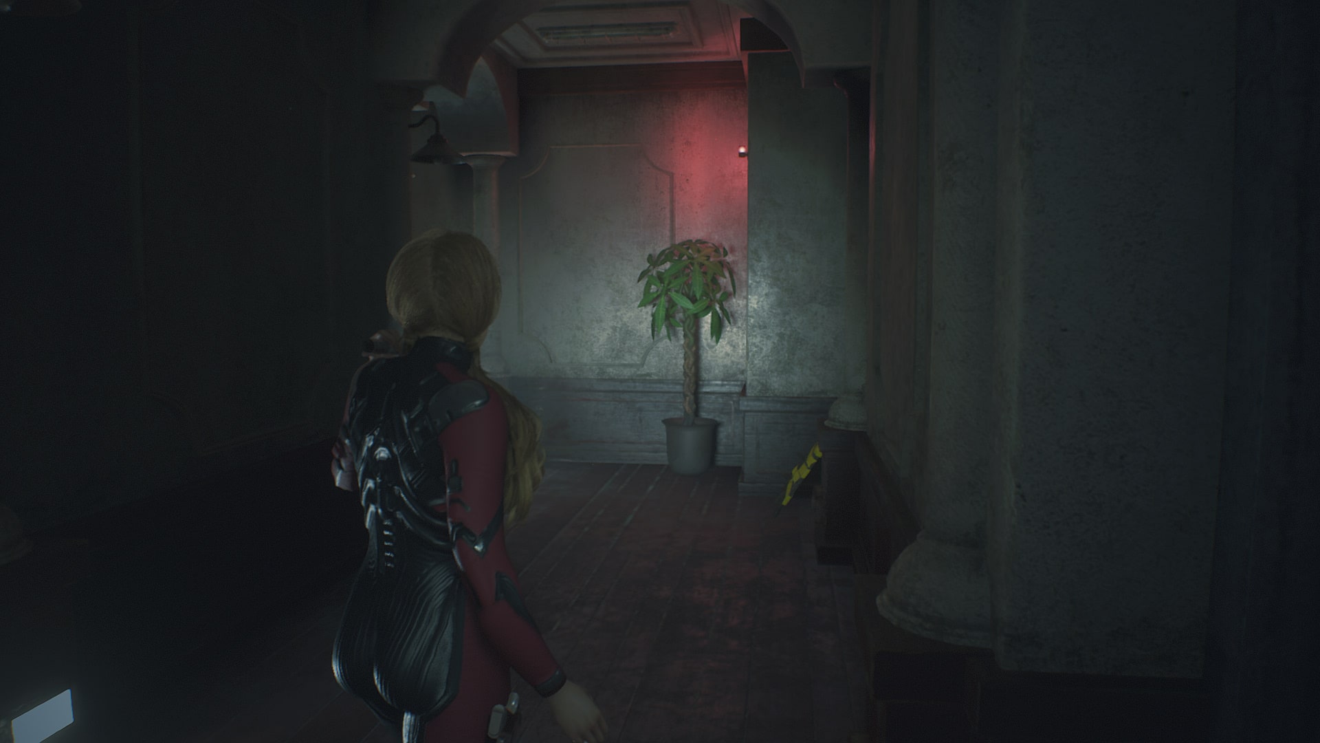 Katherine Warren - Cybersuit - Resident Evil 2 Remake Mods