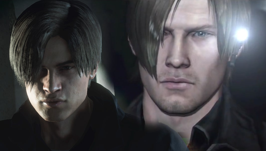 RE6 Leon appearance Likeness - Resident Evil 2 Remake Mods
