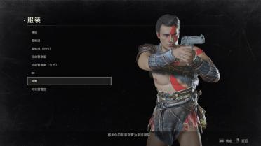 God of War Leon Kratos - Resident Evil 2 Remake Mods