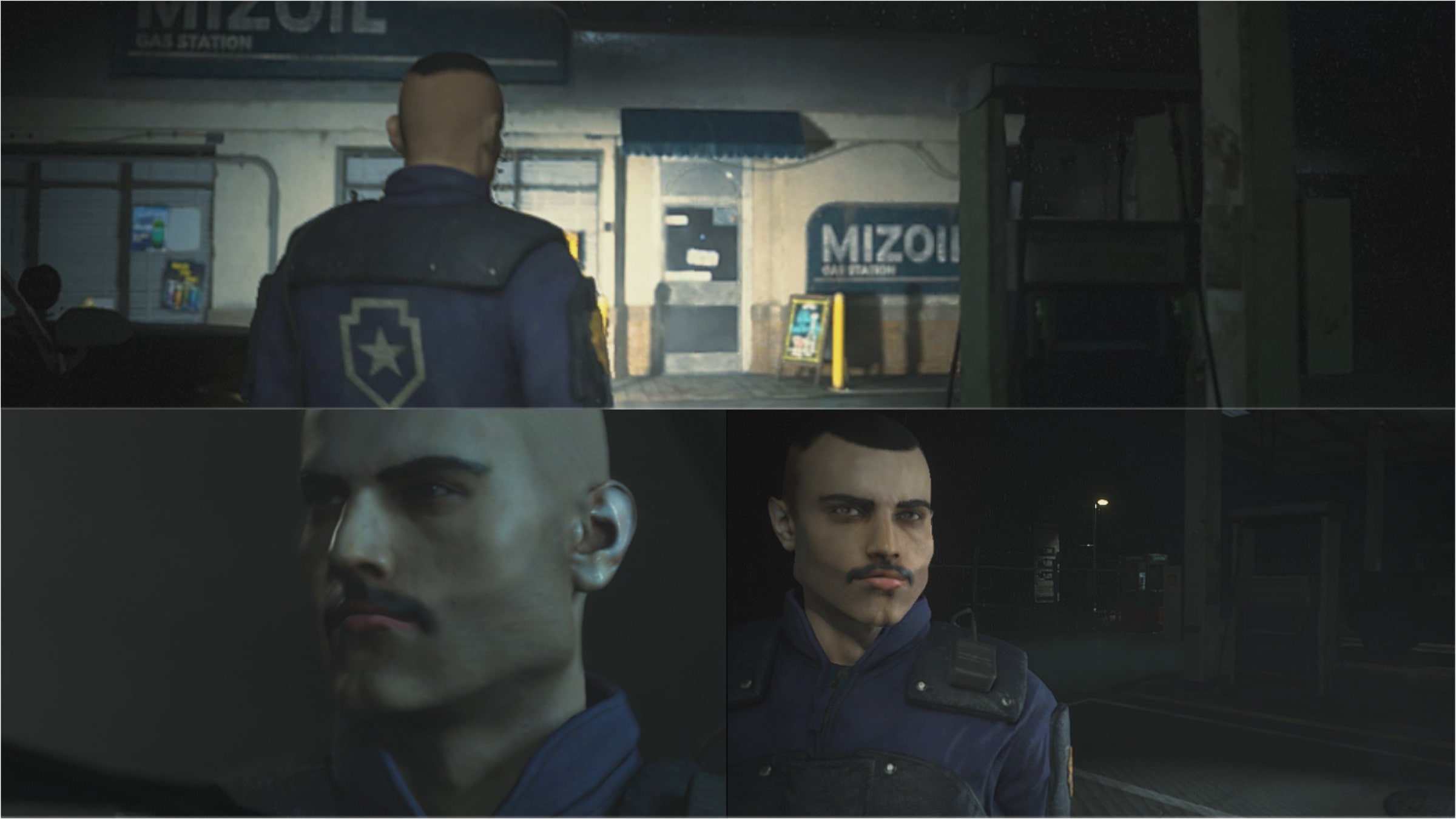 Leon disguise with a new look - Resident Evil 2 Remake Mods