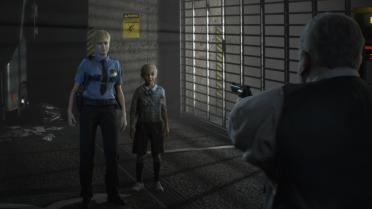 Resident Evil Outbreak Rita Phillips - Resident Evil 2 Remake Mods