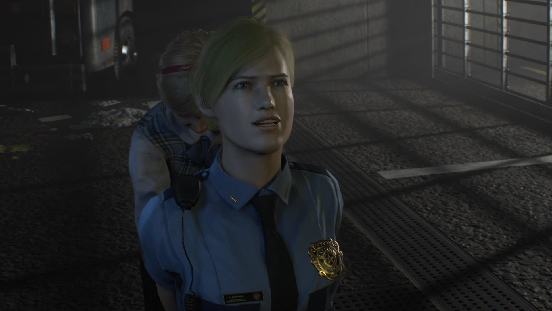 Resident Evil Outbreak Rita Phillips - Resident Evil 2 Remake Mods