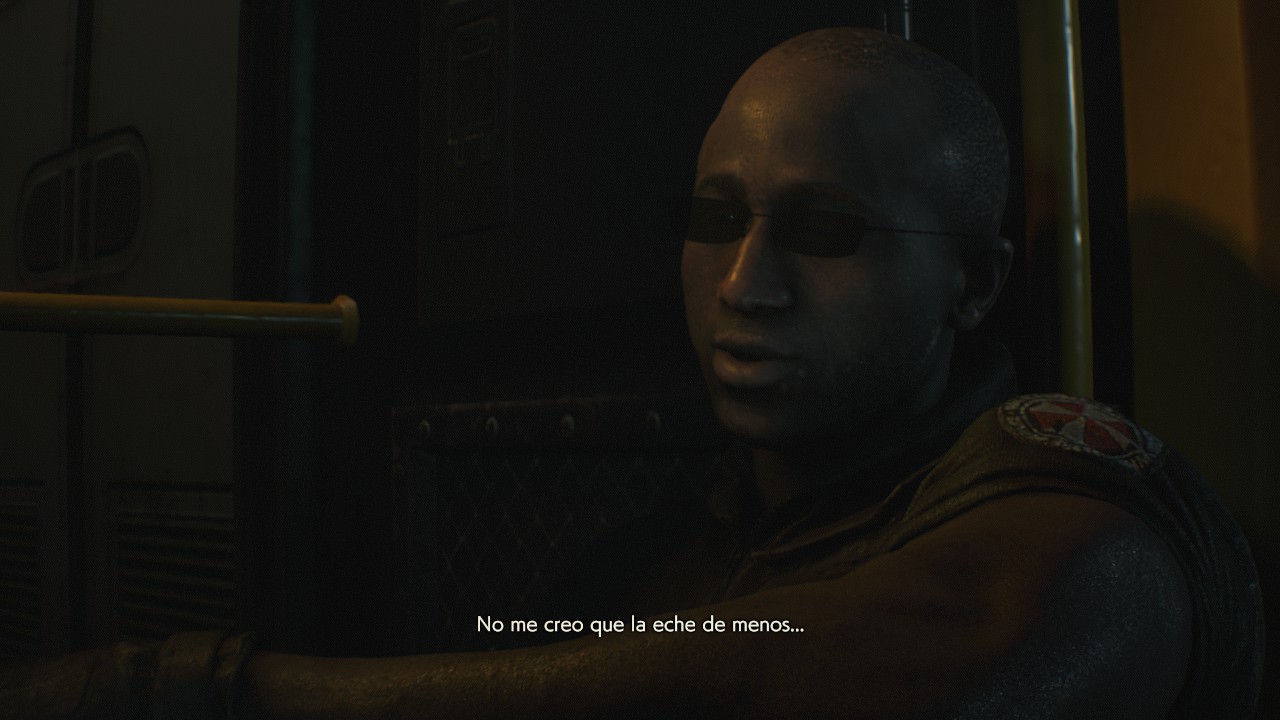 RE3 Tyrell Patrick - Resident Evil 2 Remake Mods