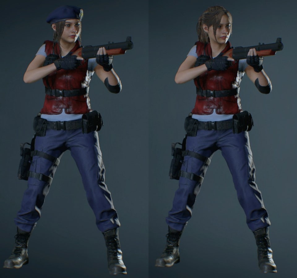 Claire STARS - Jill Recolor Patch - Resident Evil 2 Remake Mods