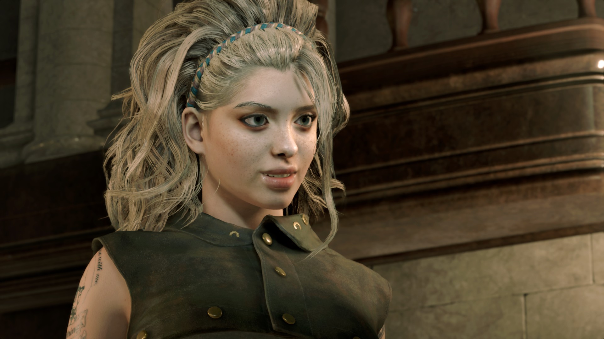 Nico Goldstein - Resident Evil 2 Remake Mods