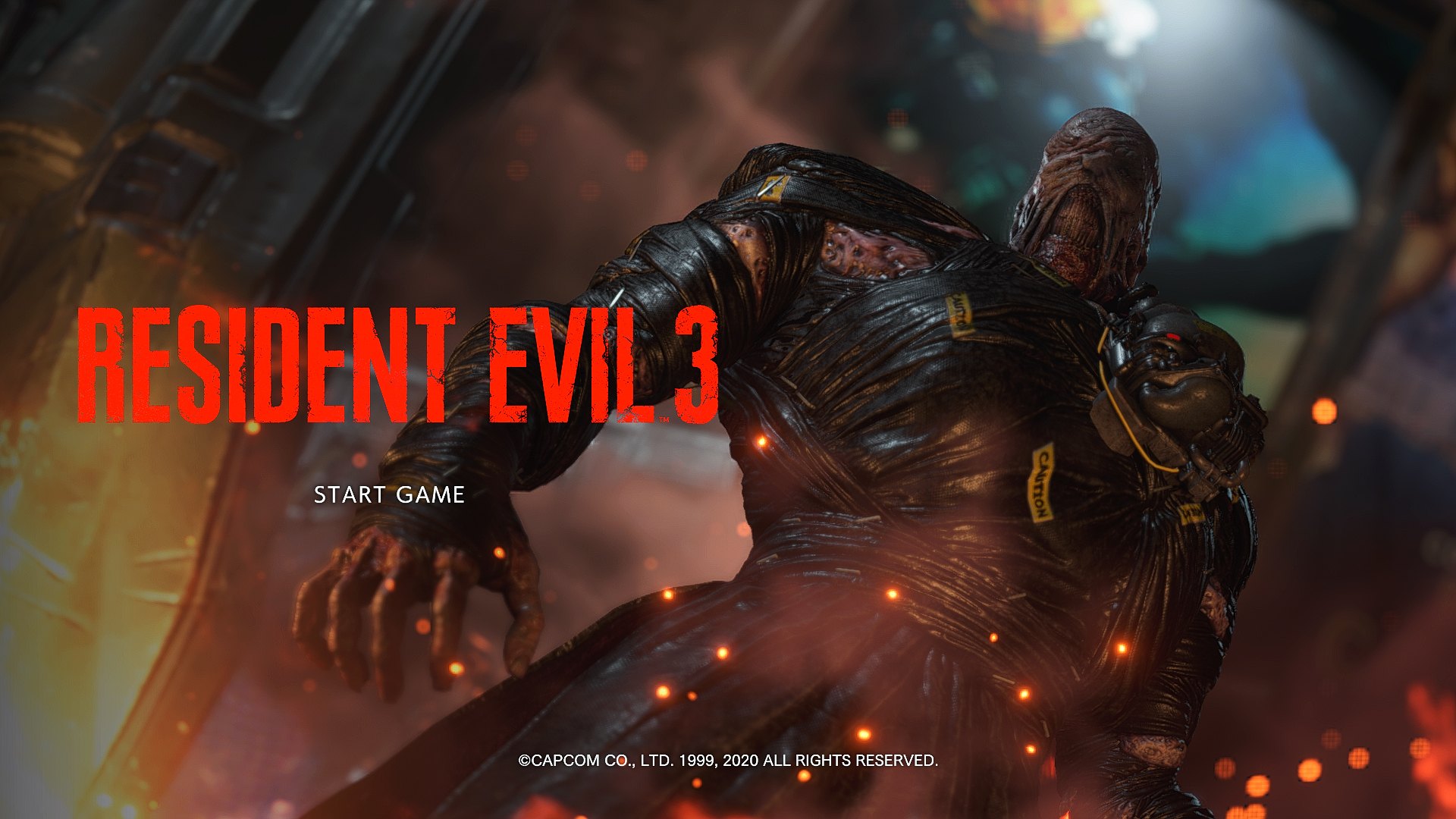 RE3 Classic Icon Stock - Resident Evil 3 Remake Mods