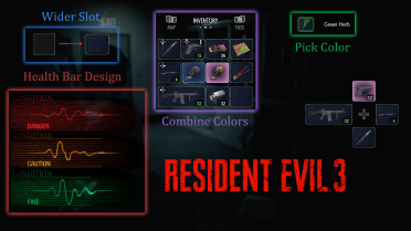 RE3 Classic Icon Stock - Resident Evil 3 Remake Mods