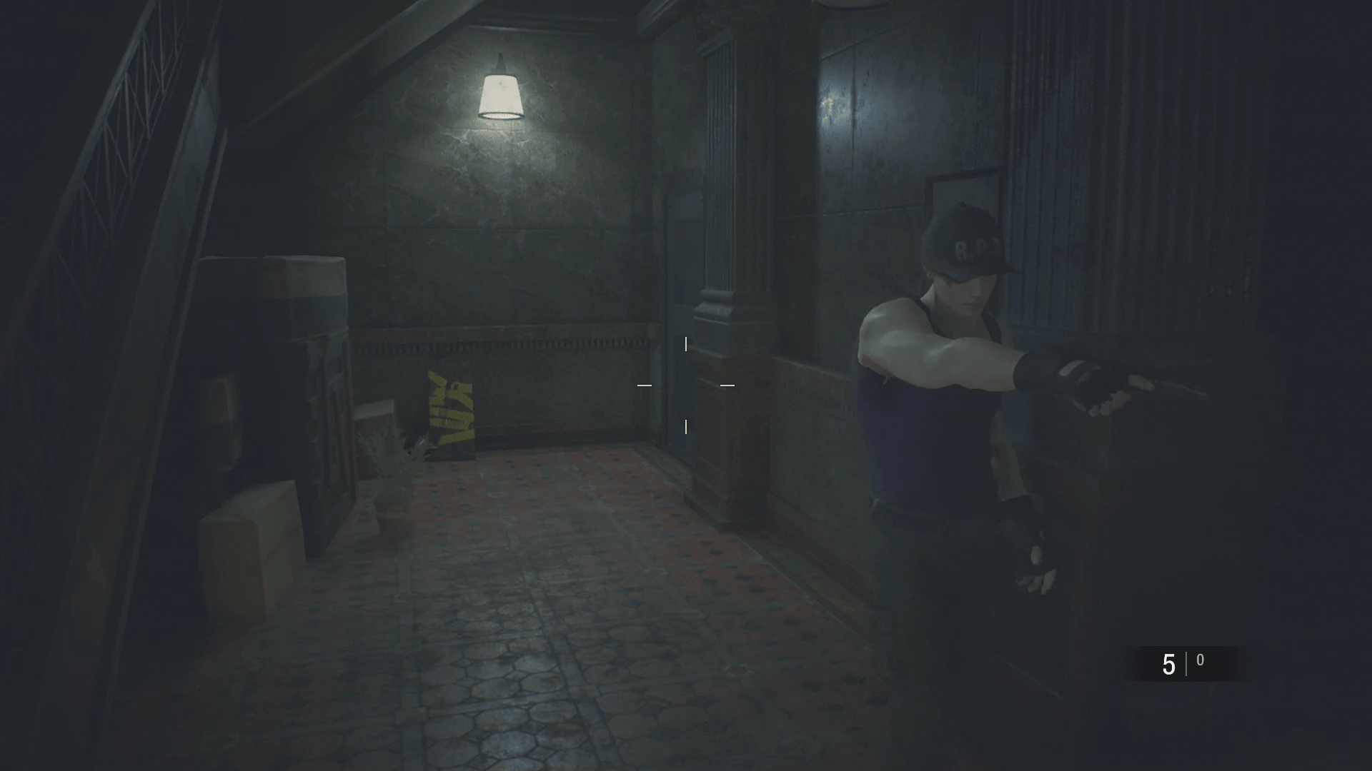 RE2 98 Leon RPD casual vest - Resident Evil 2 Remake Mods