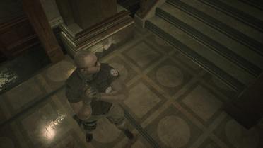 RE3 Tyrell Patrick - Resident Evil 2 Remake Mods