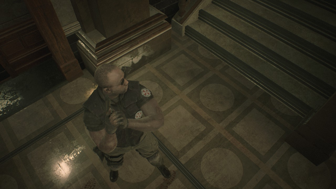 RE3 Tyrell Patrick - Resident Evil 2 Remake Mods