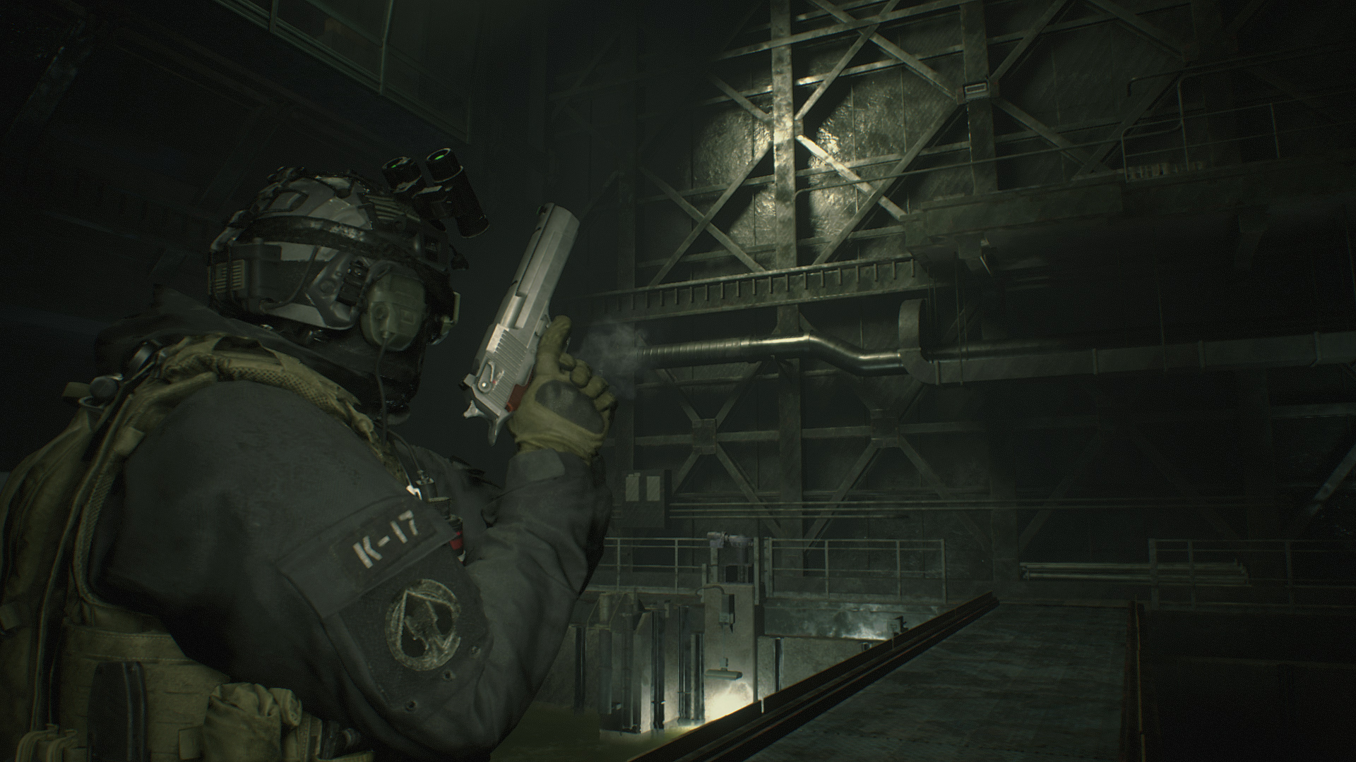 Call of Duty COD - Shadow Legion Leon - Resident Evil 2 Remake Mods