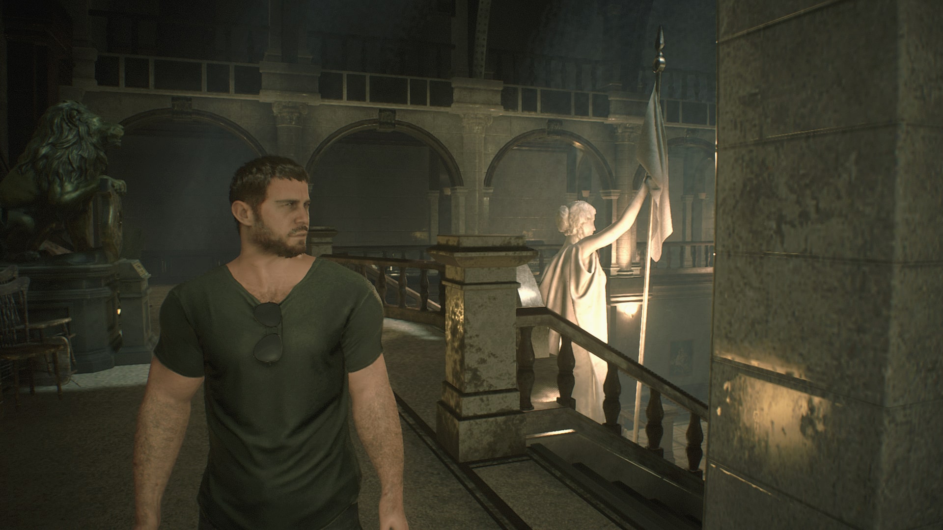 Chris RE8 Concept Art Set - Resident Evil 2 Remake Mods